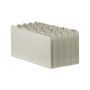 Pendaflex Manila Alphabetical File Guides - Walmart.com