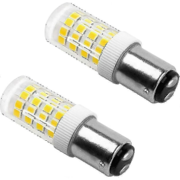5w B15d Bayonet Led Sewing Machine Light Bulb, - 240v, 500lm Cool White ...