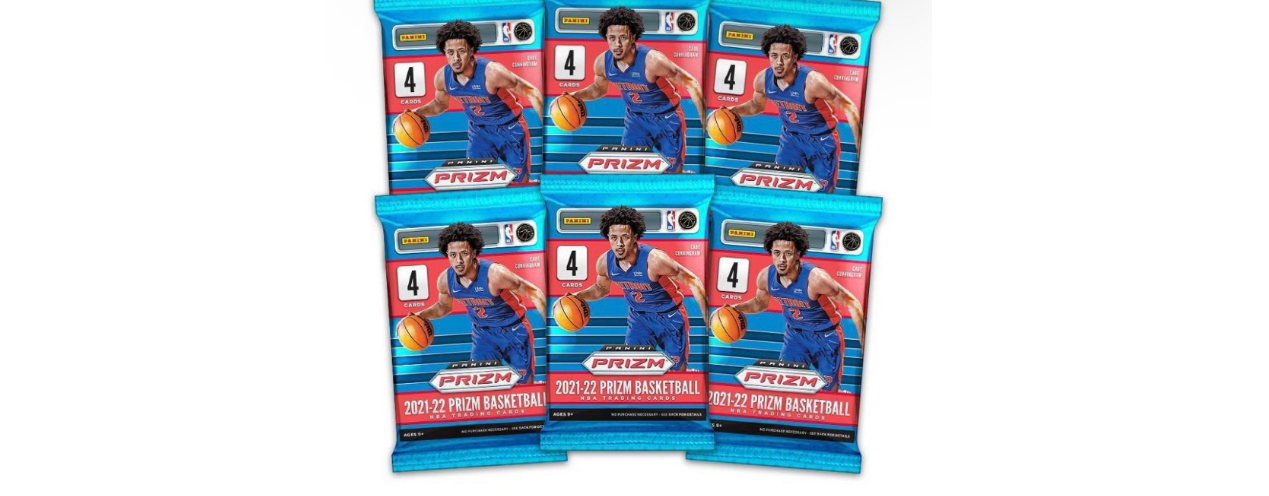 Buy 2021-22 Panini Prizm NBA Basketball Blaster Box - 24 cards ...