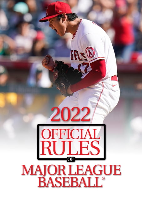 Official Rules: 2022 Official Rules of Major League Baseball (Paperback ...