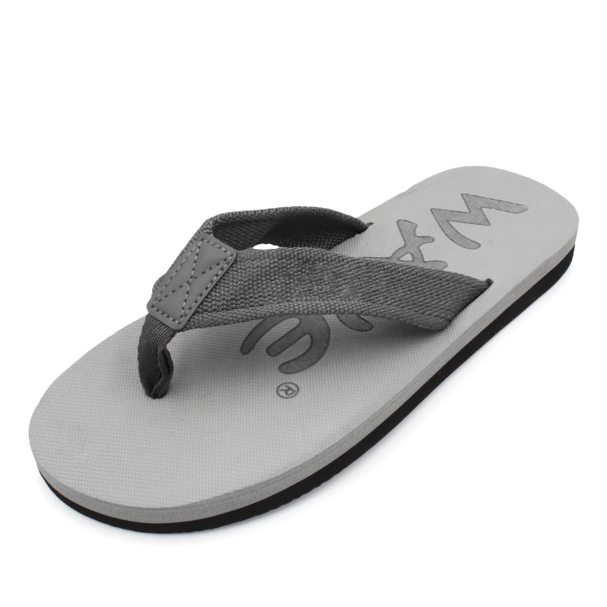 SLM Men's Flip Flop Beach Pool Sandals - Walmart.com