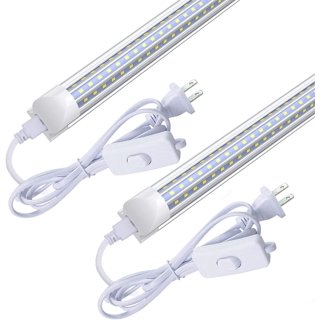 Koda, 46" LED Linkable Shop Light w Motion Sensor and Remote, Garage ...