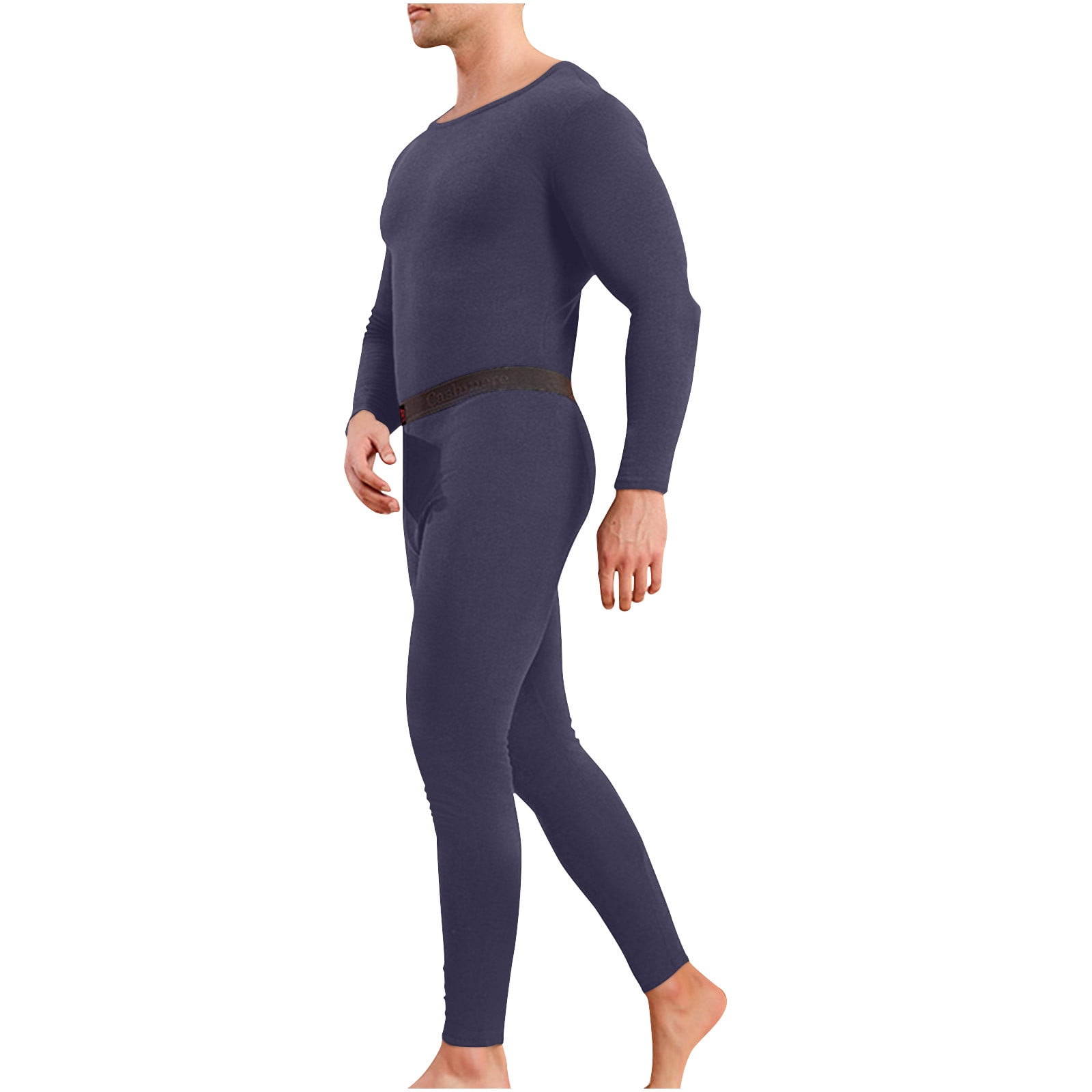Click here for Yuyuzo Mens Thermal Underwear 2 Piece Solid Color... prices