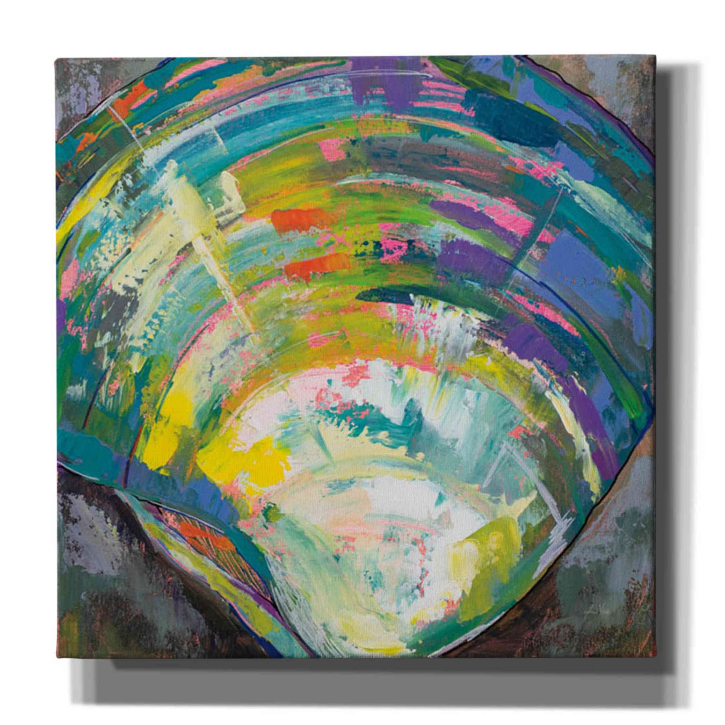 Epic Graffiti "Lilly Quahog" by Jeanette Vertentes, Canvas Wall Art, 18 ...