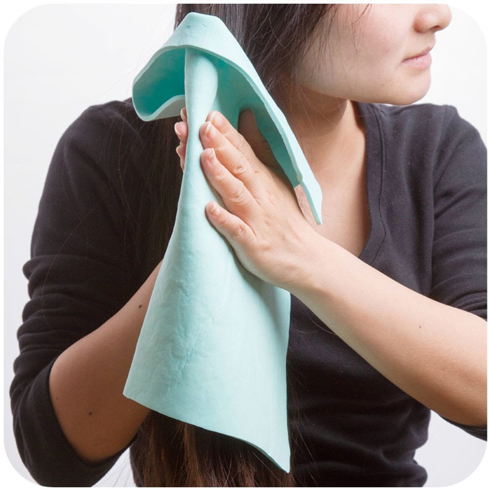 Moccasin rag cloth dish towel absorbent lint rubbing glass cleaning ...