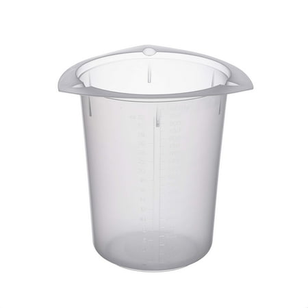 Consolidated Plastics 45321 Polypropylene Tri Pour Disposable Beaker ...