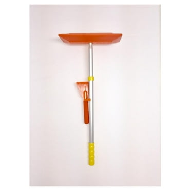 STRUCTRON® STEEL SNOW PUSHER WITH 24 IN. HEAD WITH BRACES AND 42 IN ...