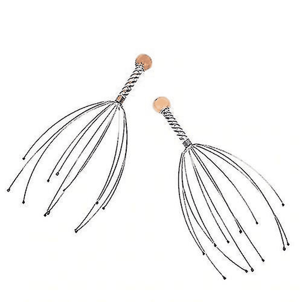 Click here for Nielieping 2pcs Head Scalp Octopus Massager Equipm... prices