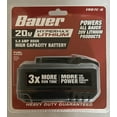 Bauer Kit 20V Fast Lithium-Ion Charger and High-Capacity 5Ah BAUER ...