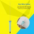 CURYMAY Electric Hot Wire Wax Foam Styrofoam Cutter Machine Hand Held ...