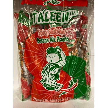 Cazo de Oro Las Ricas 7.5oz Chile Limon Party Mix Canister - Walmart.com