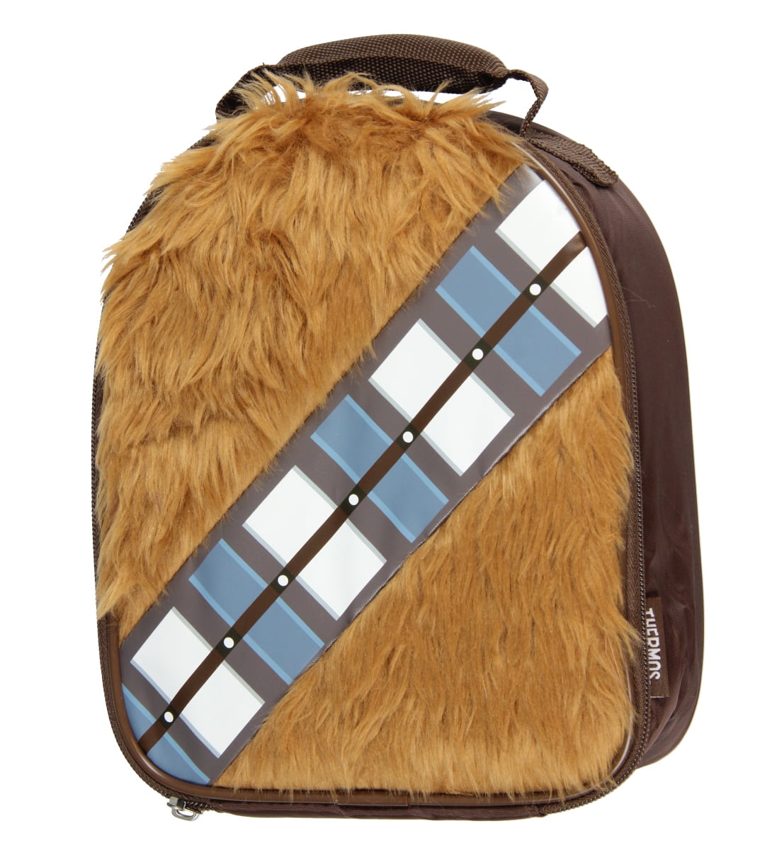 Star Wars Wookie Thermos Novelty Lunch Tote Box - Walmart.com