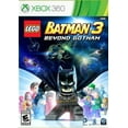 LEGO Batman 3: Beyond Gotham - Xbox 360 - Walmart.com