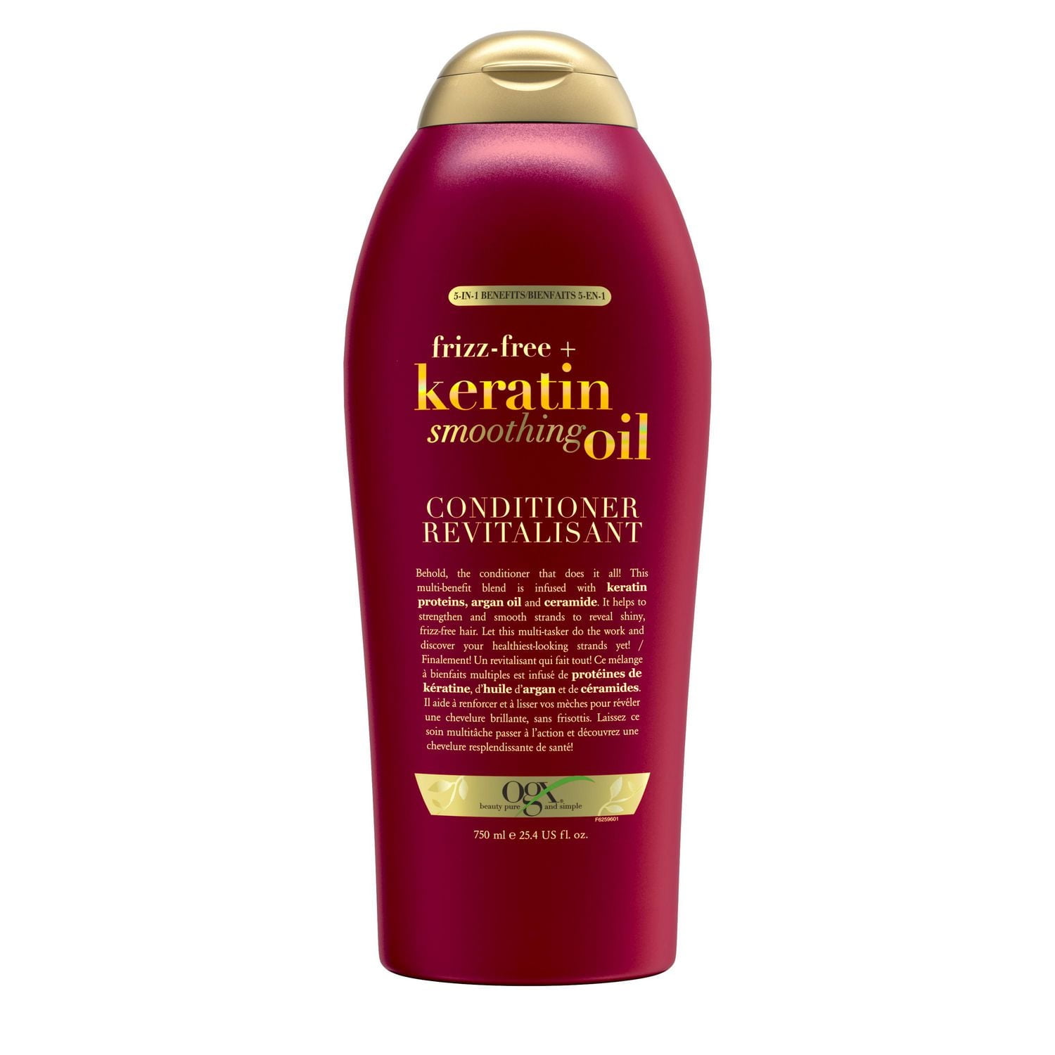 Click here for Ogx Frizz-Free Keratin Smoothing Oil Conditioner F... prices