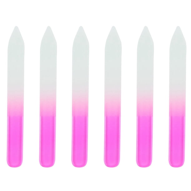 Glass Nail File - Crystal Nail File for Natural Nails for Men and Woman ...