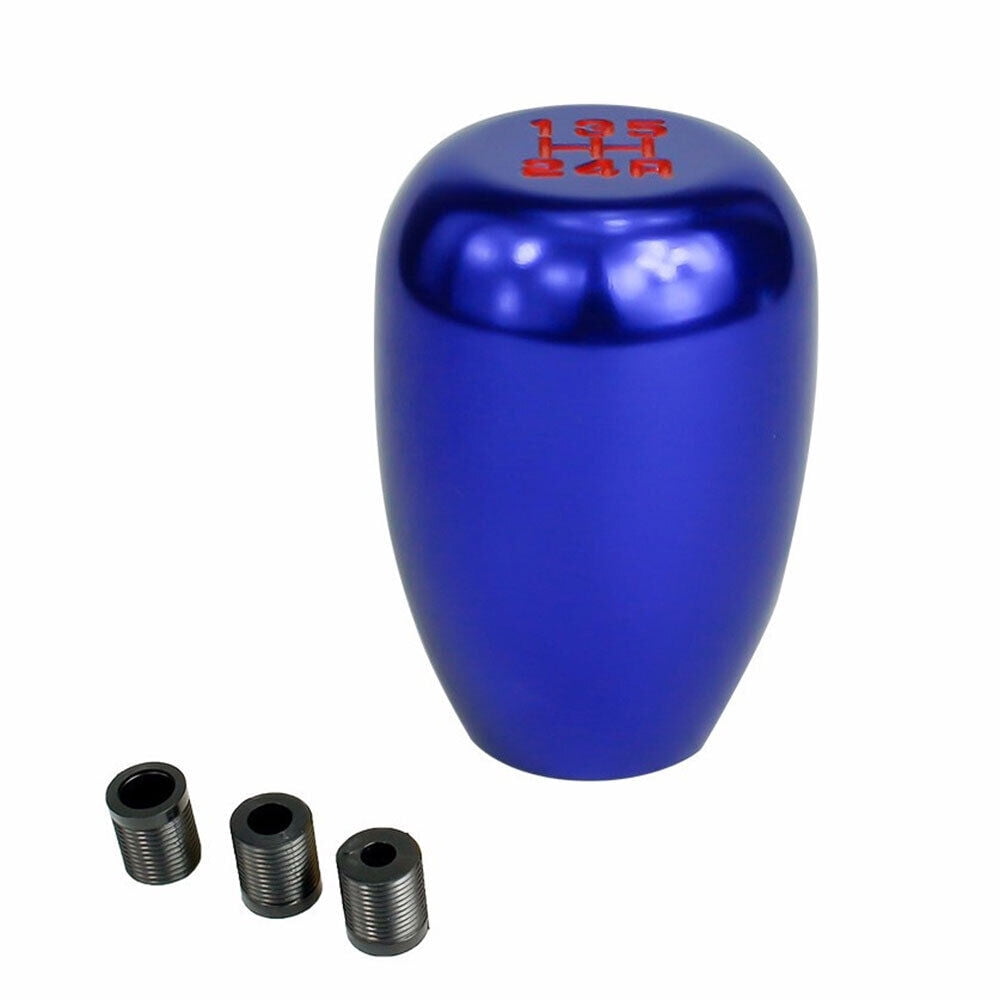 5 Speed JDM Manual Aluminum Weighted Shift Knob Short Gear Shifter Knob ...