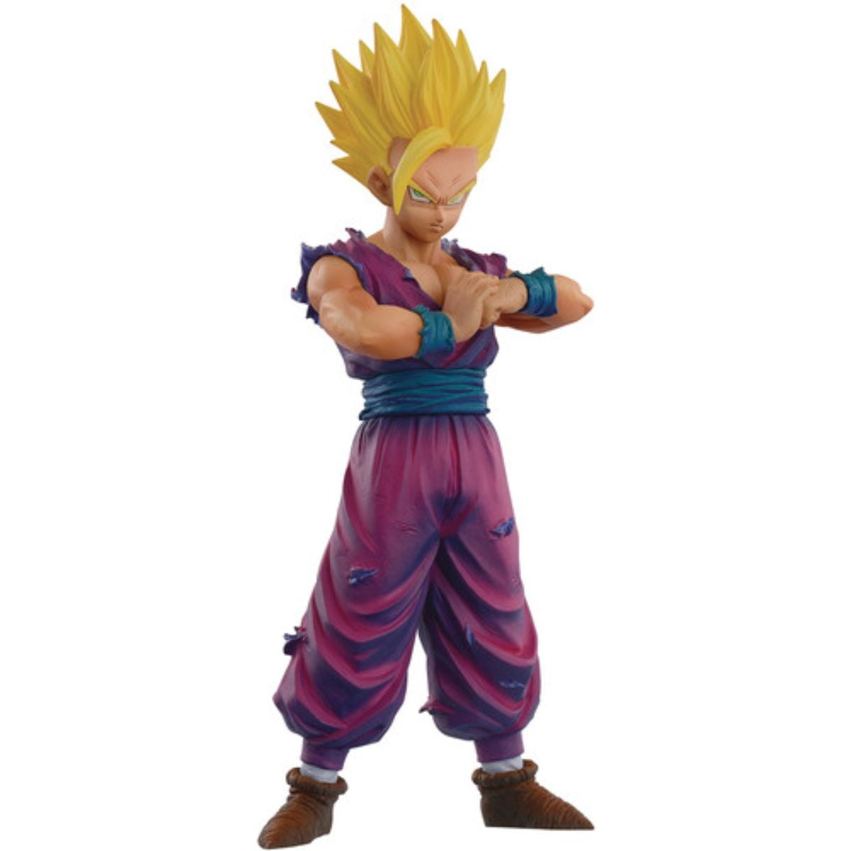 7.75" Purple and Blue Dragon Ball Z Gohan Figure - Walmart.com
