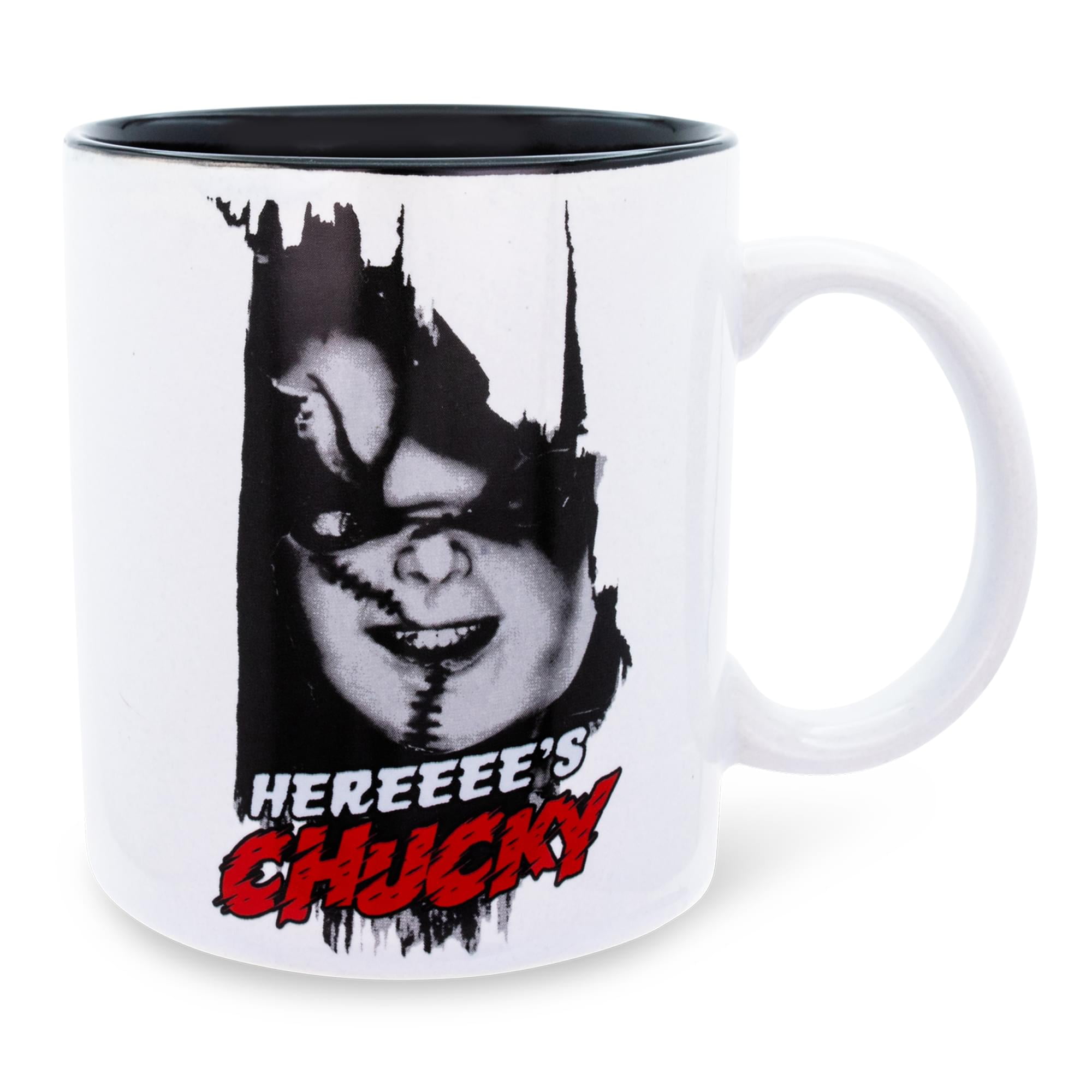 Child's Play "Here's Chucky" Ceramic Mug | Holds 20 Ounces - Walmart.com