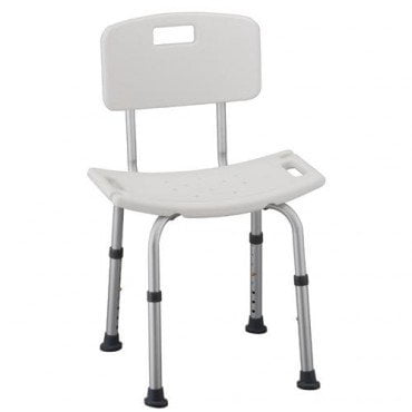 Nova Shower Chair with back 9020 - Walmart.com