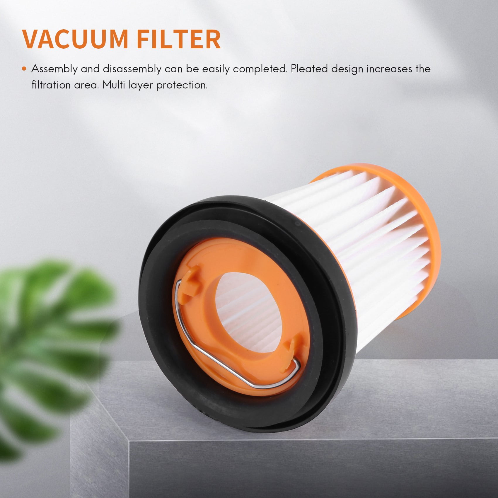 Click here for Unbranded 8 Pack Replacement Fabric Vacuum Filter... prices