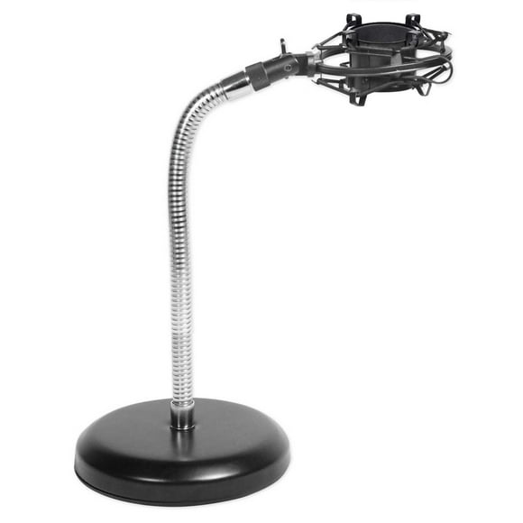 Gooseneck Podium Microphone Mount