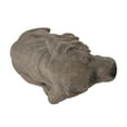GDF Studio Hayesville Outdoor Dog Garden Statue, Dark Brown - Walmart.com