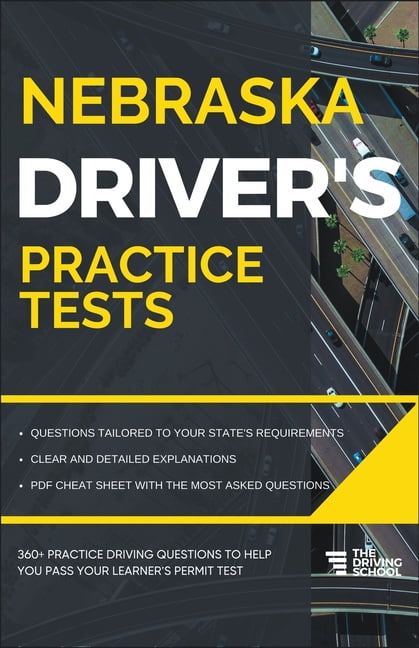 DMV Practice Tests: Nebraska Driver's Practice Tests (Paperback ...