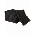 Acoustic Soundproof Panels, Wedge Foam for Studio Walls, Sound ...