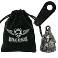 Motorcycle Bell for Bikers Women Men W/ Hanger, Biker Bell for Riders ...