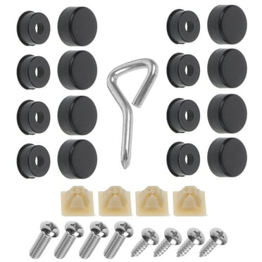 Draw-Tite 49802 Fold Down License Plate Holder - Walmart.com