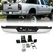 Kojem Rear Bumper Step for 1999-2007 CHEVY GMC Silverado Sierra 1500 ...