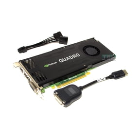 HP NVIDIA Quadro K4000 Graphic Card, 3 GB GDDR5, Full-height - Walmart.com