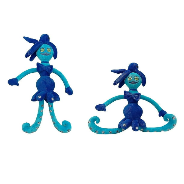 Octo-mommy Long Legs Plush Toy Cartoon Blue Character Doll Collection ...