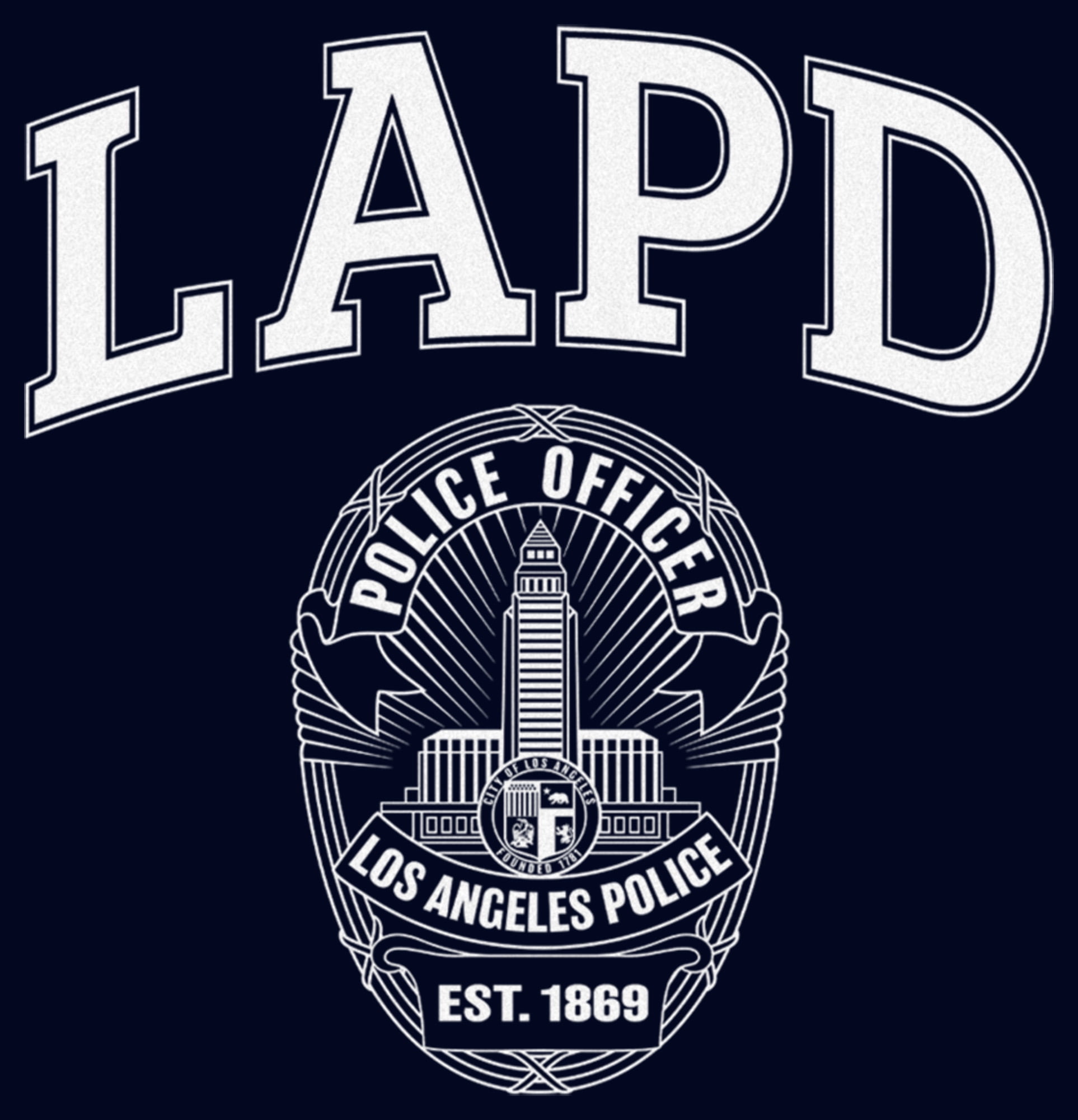 Lapd Badge History