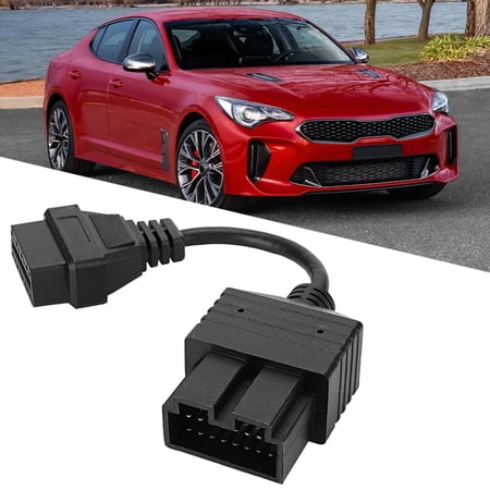 Loewten 20Pin To 16Pin OBD2 Diagnostic Cable Adapter Connector Fits For ...
