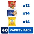 Nabisco Cracker Variety Pack, RITZ Toasted SMRChips, Wheat Thins Whole ...