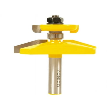 Yonico Raised Panel Router Bit - Ogee & Bead - 1/2" Shank - 12140 ...