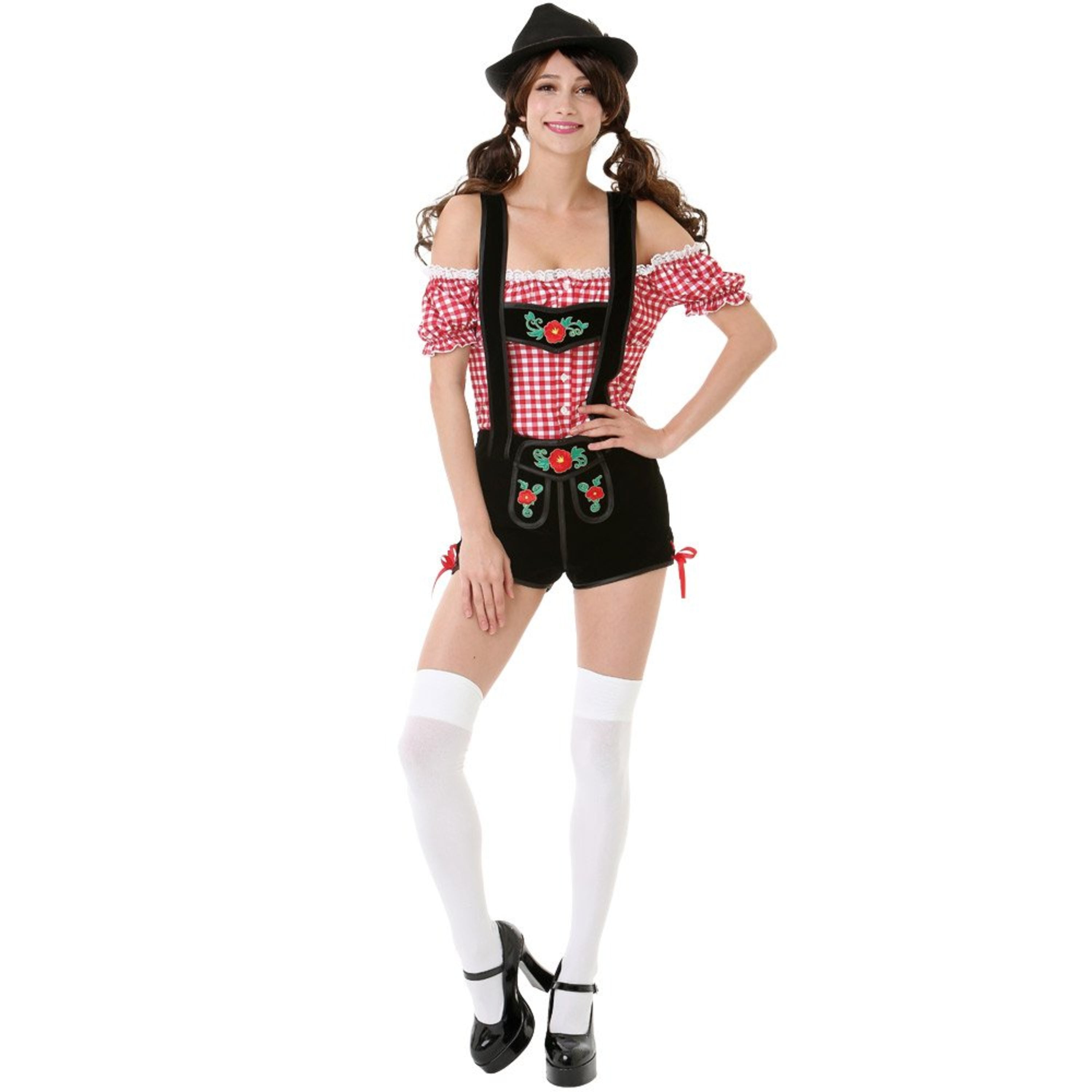 Hauntlook Halloween Costumes For Women Lederhosen Oktoberfest Costume