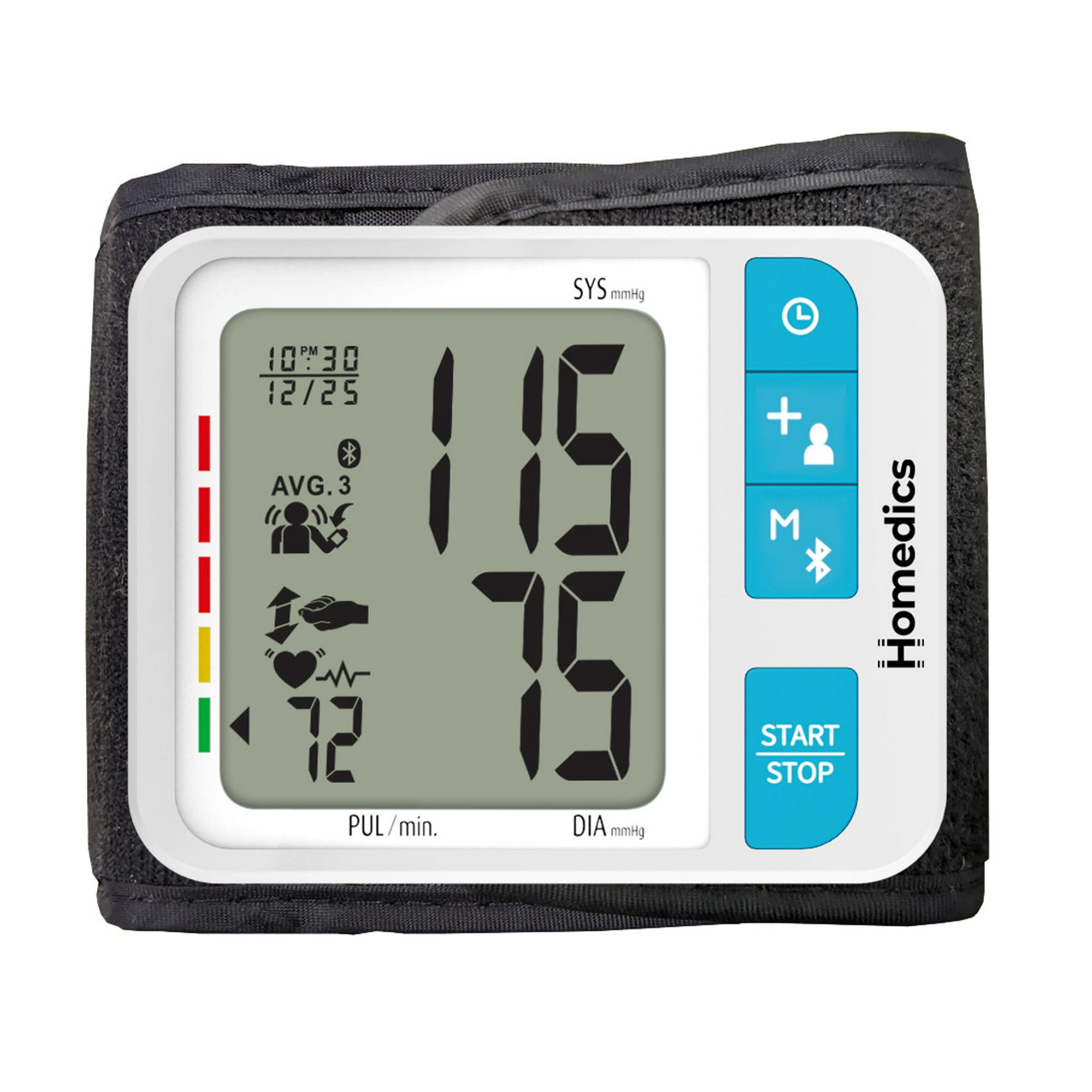 Click here for Homedics Wrist Blood Pressure Monitor With Bluetoo... prices