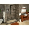 Tile Redi Rt4860r-Pvc Redi Trench 60" X 48" Rectangular Shower Base ...