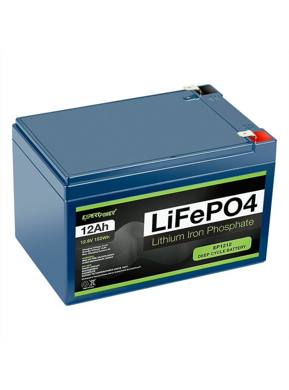 12 Volt Lithium Batteries in Lithium Batteries - Walmart.com