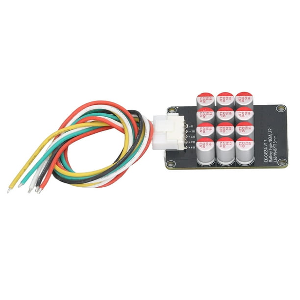 Battery Balancer Board, 1.8-4.5V 5A Low Internal Resistance MOS Battery ...