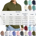 Abomasnow Men's Big and Tall Sun Protection Shirts UPF 50+ Quarter ...