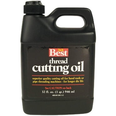 Ridgid 128 oz. For Aluminum and Other Metals Thread Cutting Oil ...
