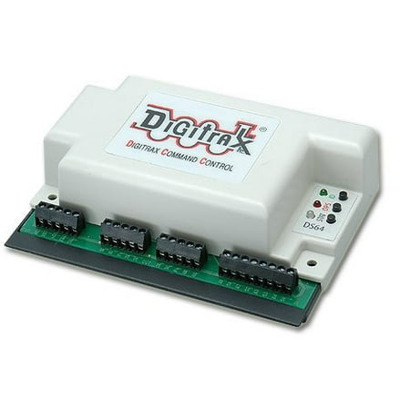 Digitrax DS64 Dcc Stationary Decoder, 4 Turnouts | Walmart Canada