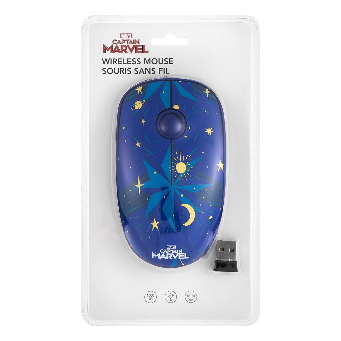 MINISO Marvel Wireless Mouse Ultrathin Wireless Mobile Mouse Nano ...
