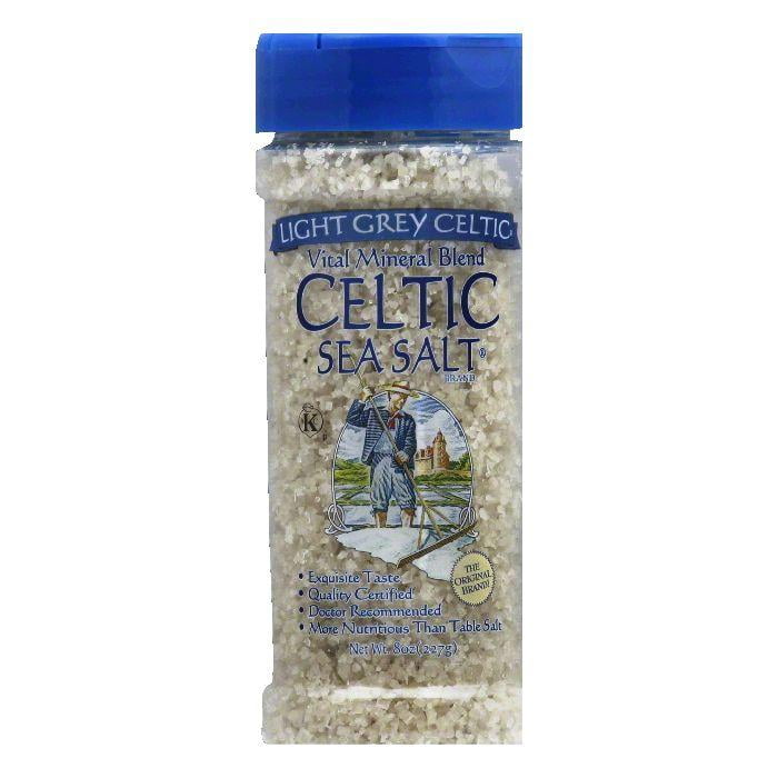Celtic Sea Salt Light Grey Shaker, 8 OZ (Pack of 6) - Walmart.com