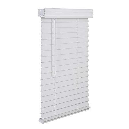 LOTUS & WINDOWARE 2" Faux Wood Blind, 29.5" x 60", White | Walmart Canada