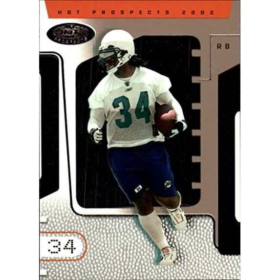 2002 Hot Prospects #40 Ricky Williams NFL Football Trading Card ...