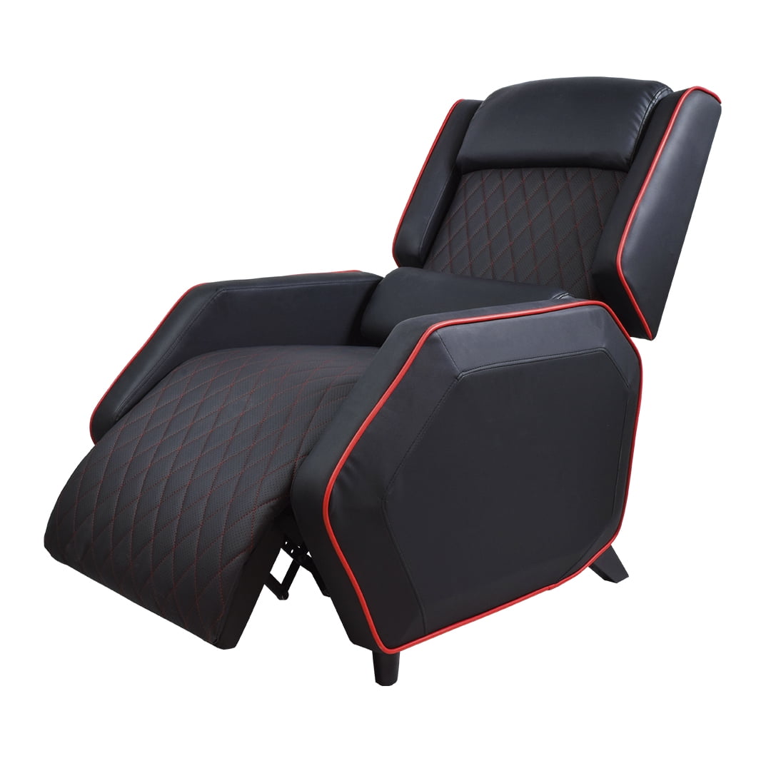 TOPLIVING Sillon Gamer Reclinable de Piel Sillon Reclinable para Juego ...